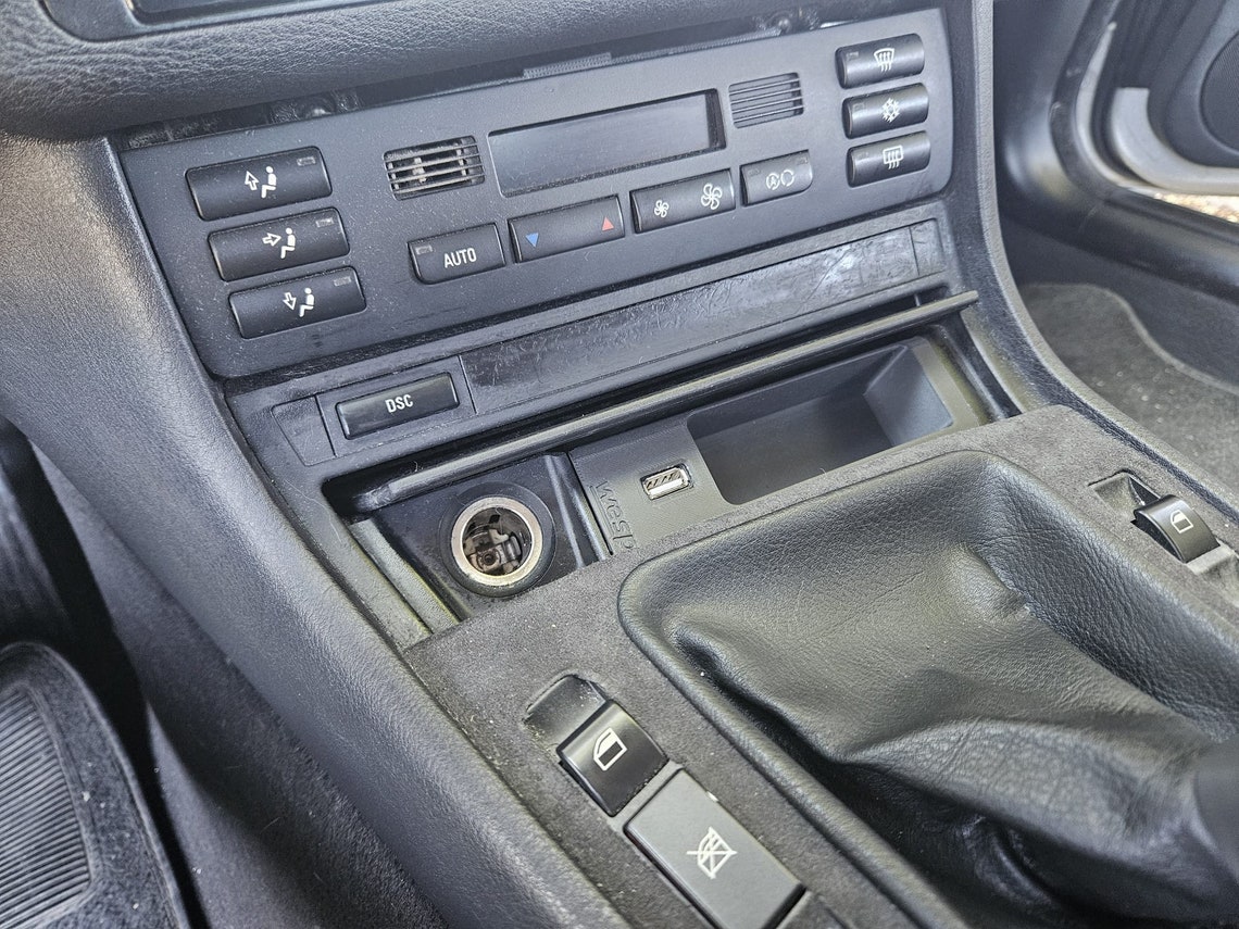 BMW E46 USB Ashtray - Etsy