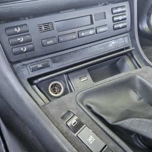 BMW E46 USB Ashtray - Etsy