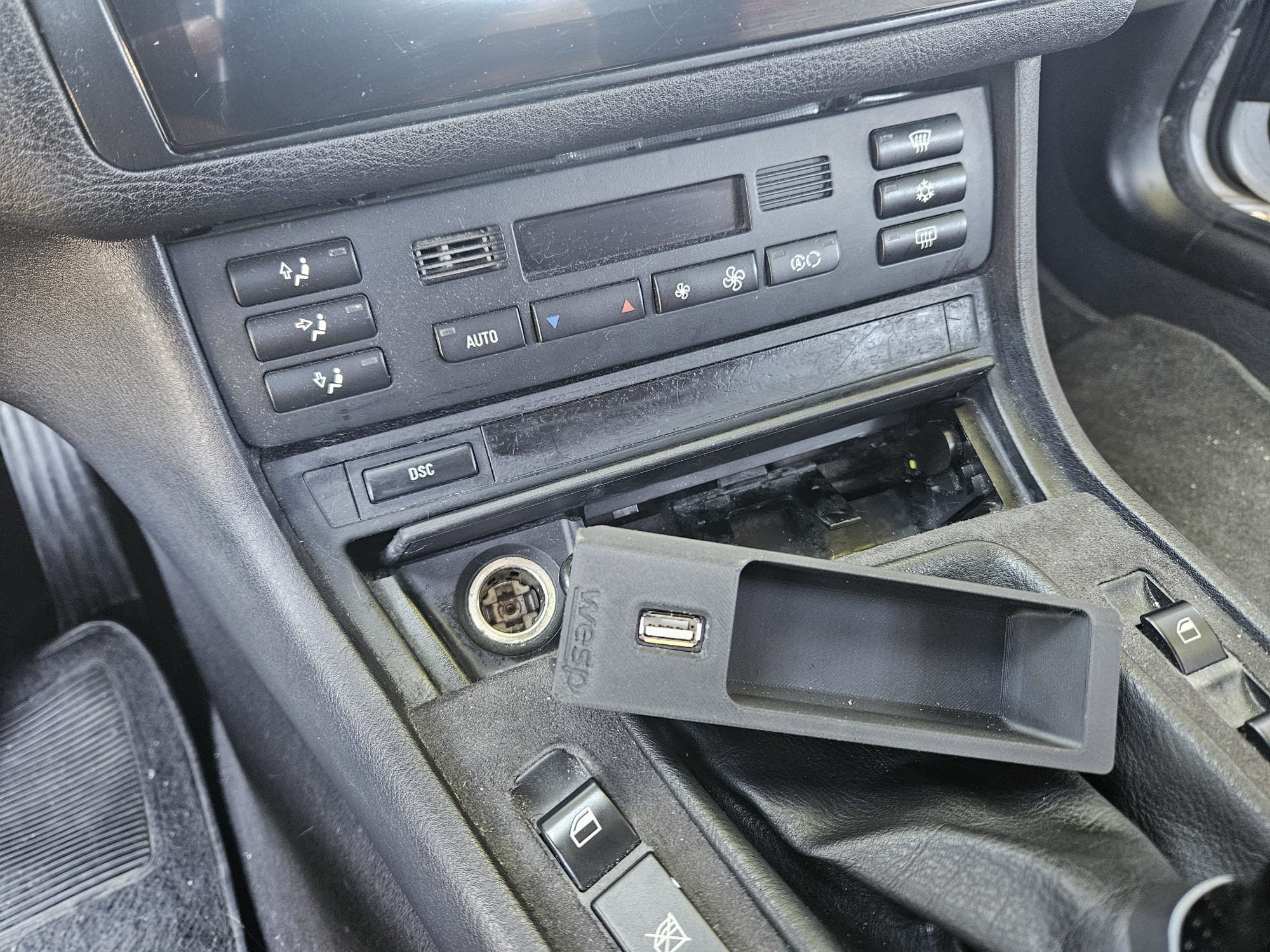 BMW E46 USB Ashtray - Etsy