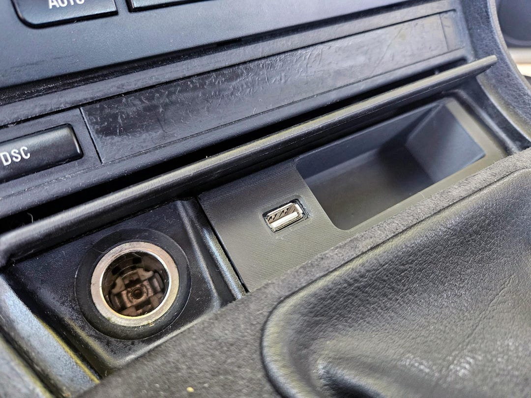 BMW E46 USB Ashtray - Etsy