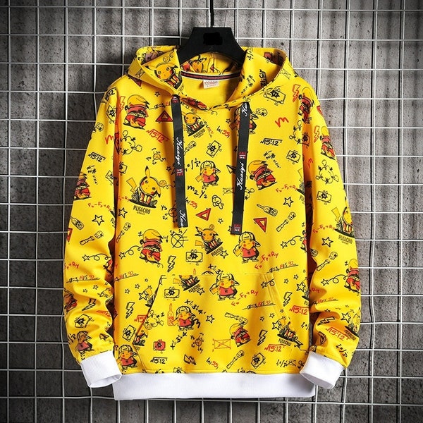 Yellow Hoodie - Etsy