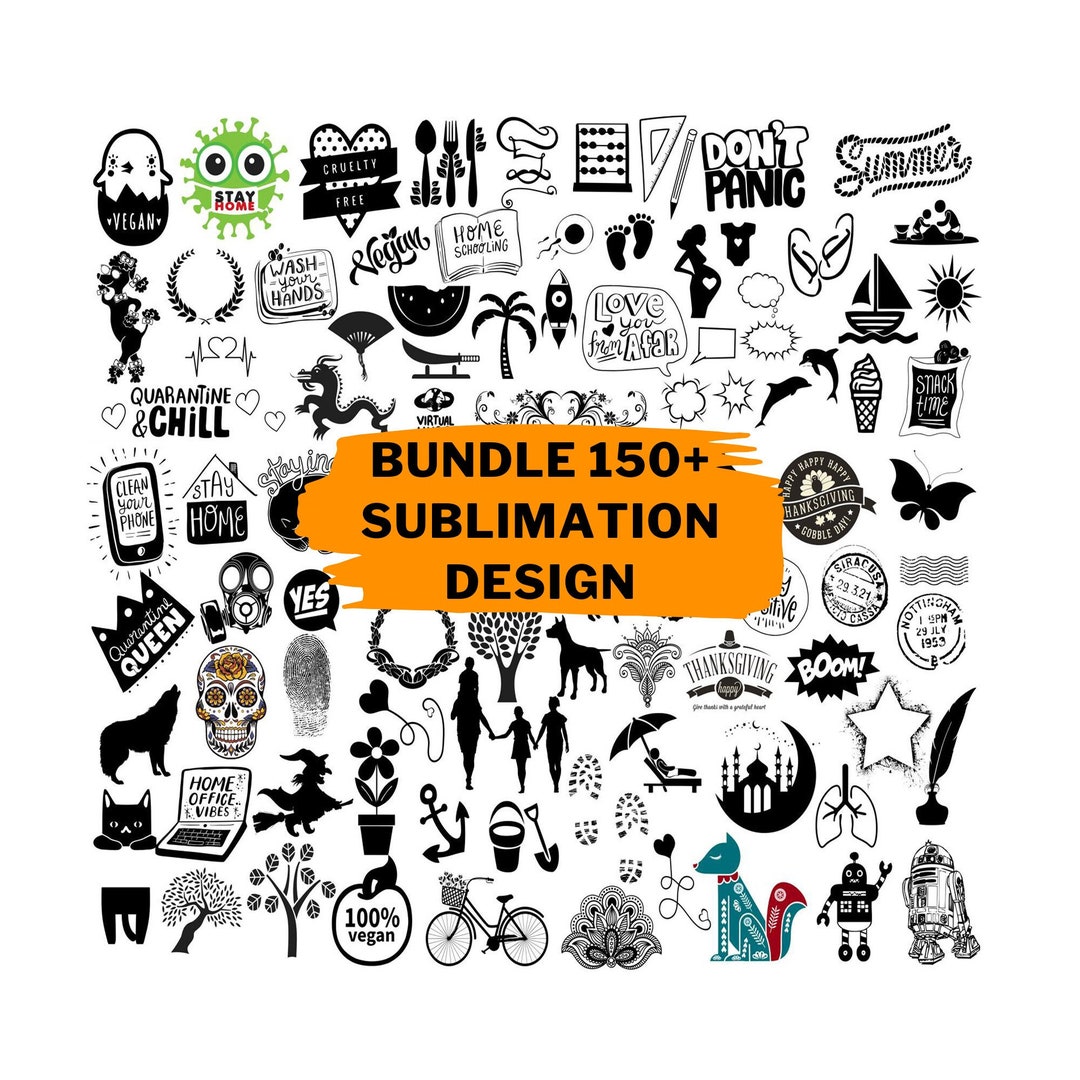 SVG Bundle for Cricut Svg Designs Bundle Svg Design Bundle - Etsy