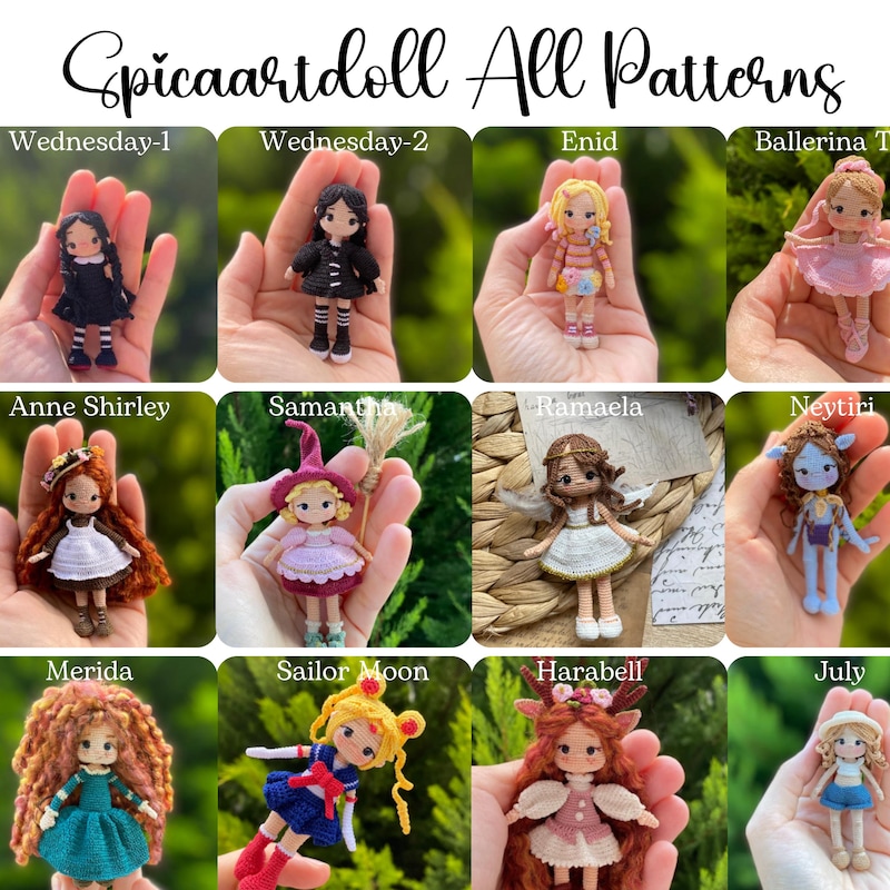 Spicaartdoll - Etsy