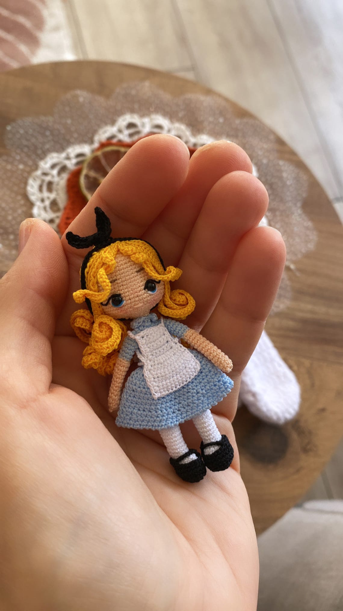 Miniature Pattern Alice Pattern Miniature Alice Pattern - Etsy