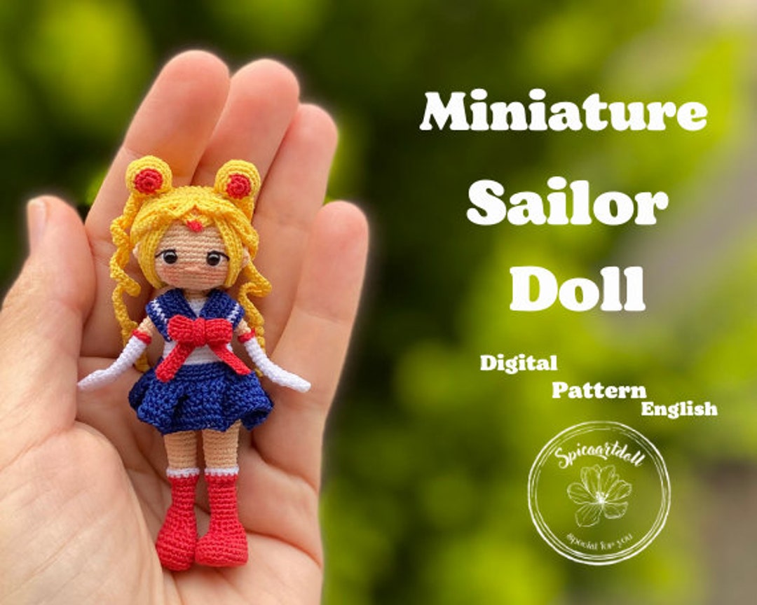 Miniature Doll Pattern,sailor Doll Pattern, Mikro Pattern - Etsy