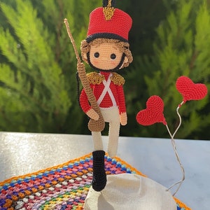 Miniature Amigurumi Tin Soldier Crochet Pattern (PDF Pattern) - Etsy
