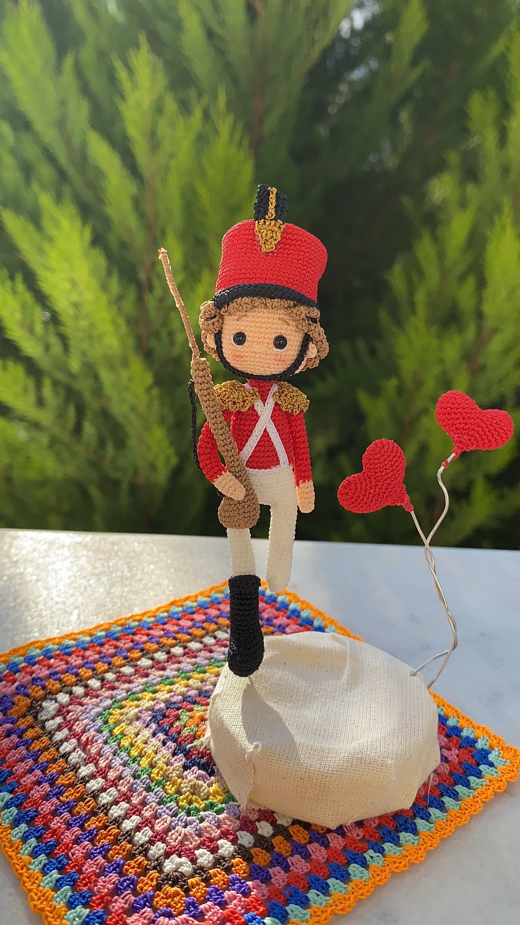 Miniature Amigurumi Tin Soldier Crochet Pattern (PDF Pattern) - Etsy