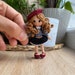 Emily Miniature Amigurumi Pattern, Amigurumi Pattern, Miniature Pattern ...