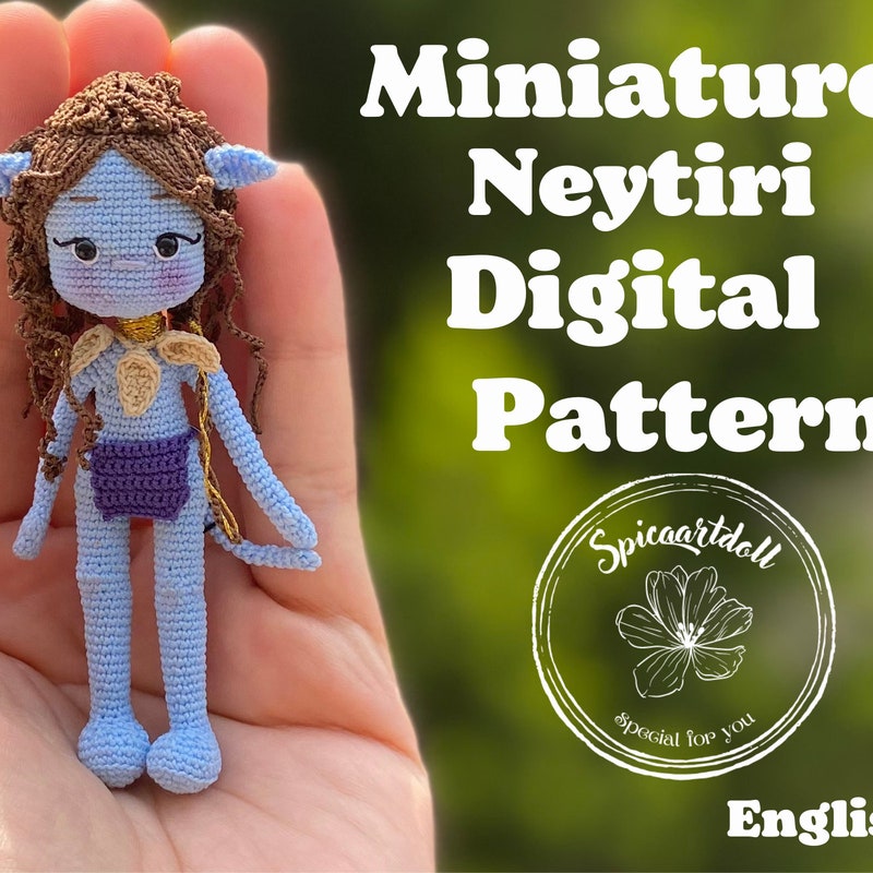 Avatar Crochet Pattern - Etsy