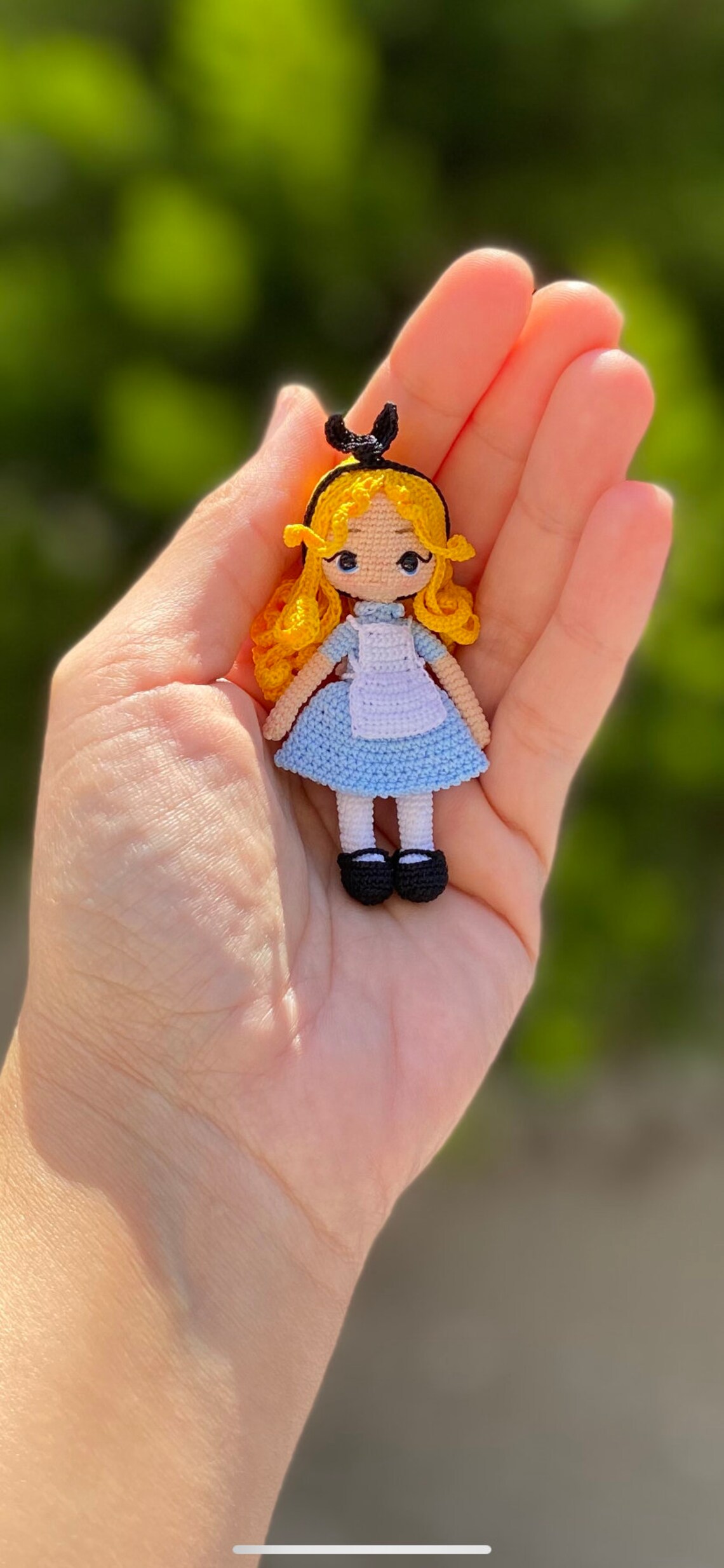 Miniature Pattern Alice Pattern Miniature Alice Pattern - Etsy