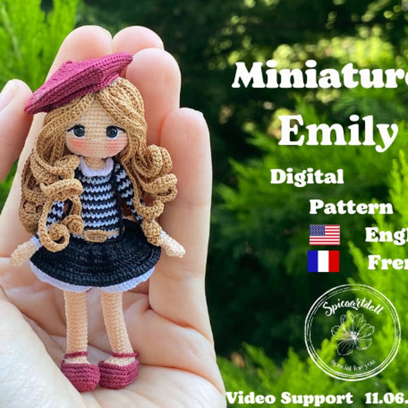 Miniature Dolls - Etsy
