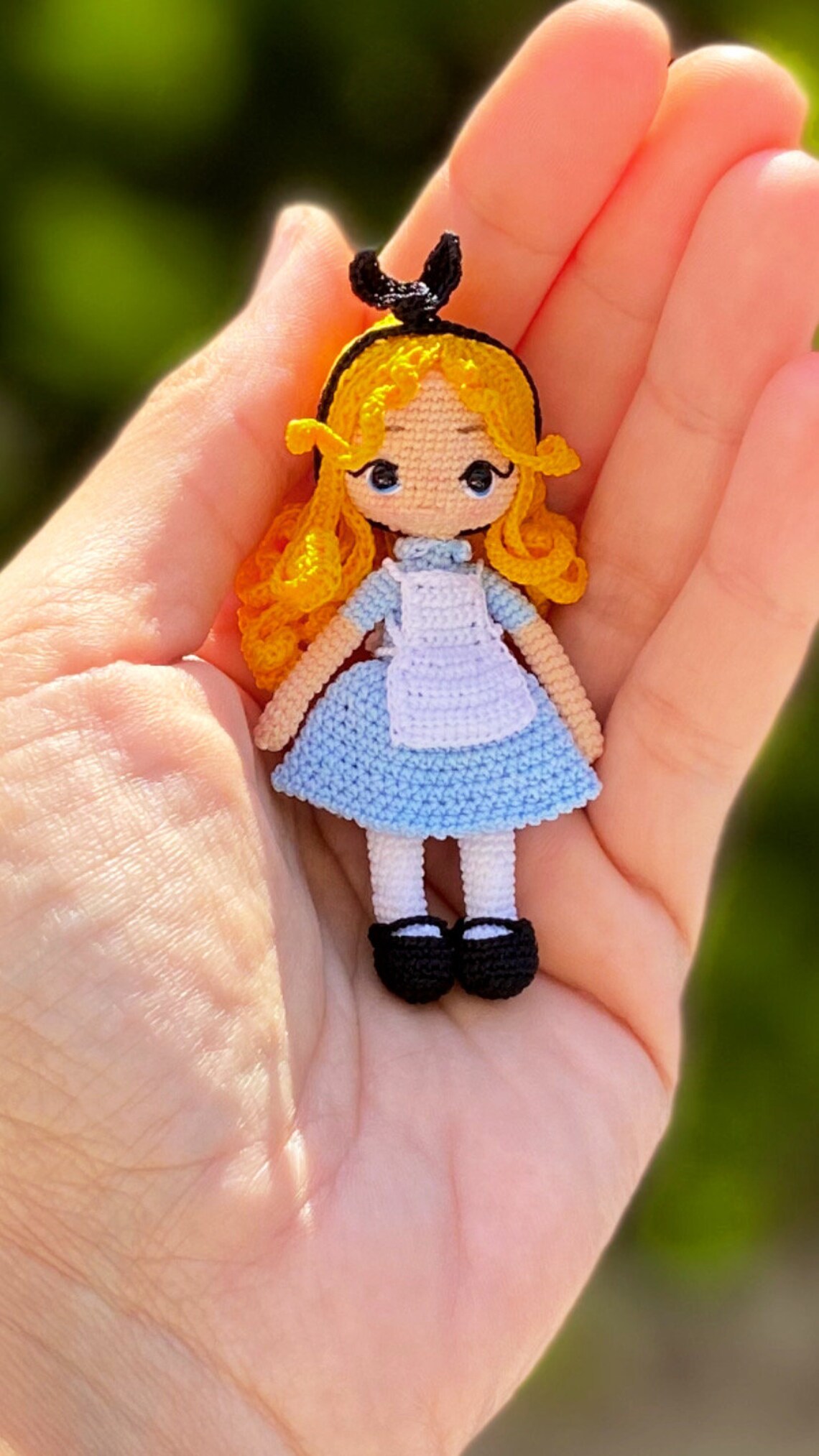 Miniature Pattern Alice Pattern Miniature Alice Pattern - Etsy