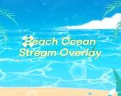 Aesthetic Ocean Seaside Dreamer Badge Set Beach Lover Summer Cute Twitch Sub / Bit Badges ...