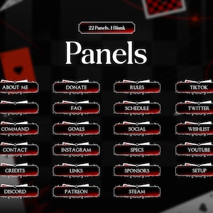 Card Magic Animated Stream Overlay Package (digital Download) - Etsy