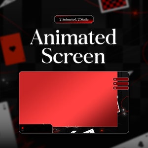 Card Magic Animated Stream Overlay Package (digital Download) - Etsy