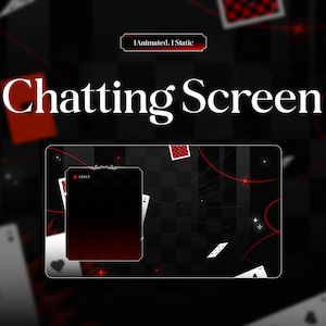 Card Magic Animated Stream Overlay Package (digital Download) - Etsy