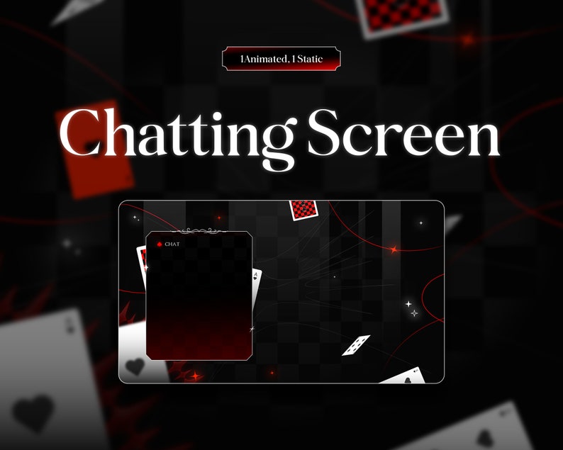 Card Magic Animated Stream Overlay Package (digital Download) - Etsy