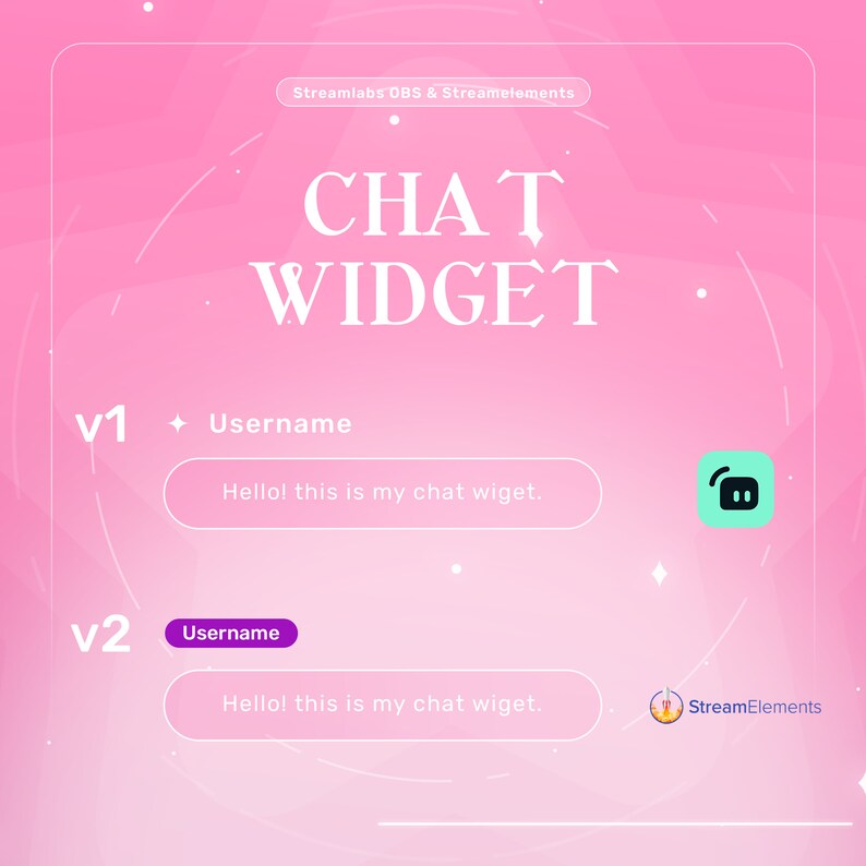 Starry Pink Animated Stream Package, Aesthetic Animated Twitch Stream Overlay, Panels, Alert ...