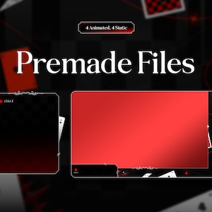 Card Magic Animated Stream Overlay Package (digital Download) - Etsy