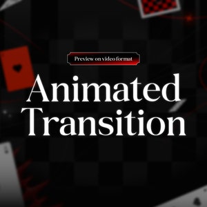 Card Magic Animated Stream Overlay Package (digital Download) - Etsy