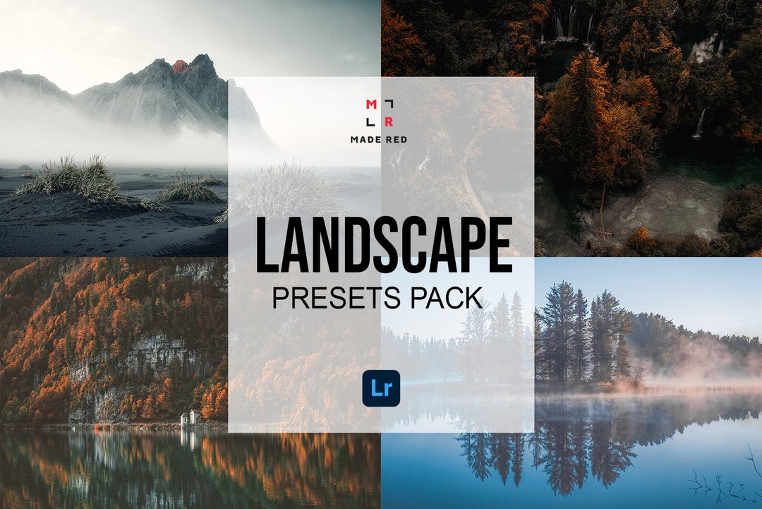 Landscape Preset Pack - Etsy