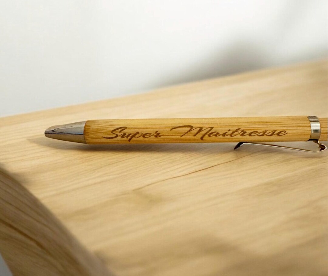 Personalized Ballpoint Pen - Unique Gift - Teacher, Wedding, Witness ...