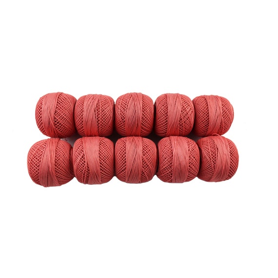 Mercerized Cotton Crochet Thread Tatting Thread Size 20 - Etsy