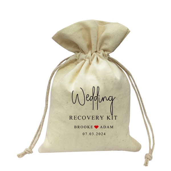 Wedding Recovery Kit - Etsy