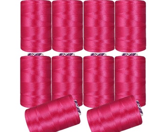 Magenta Silk Thread - Etsy