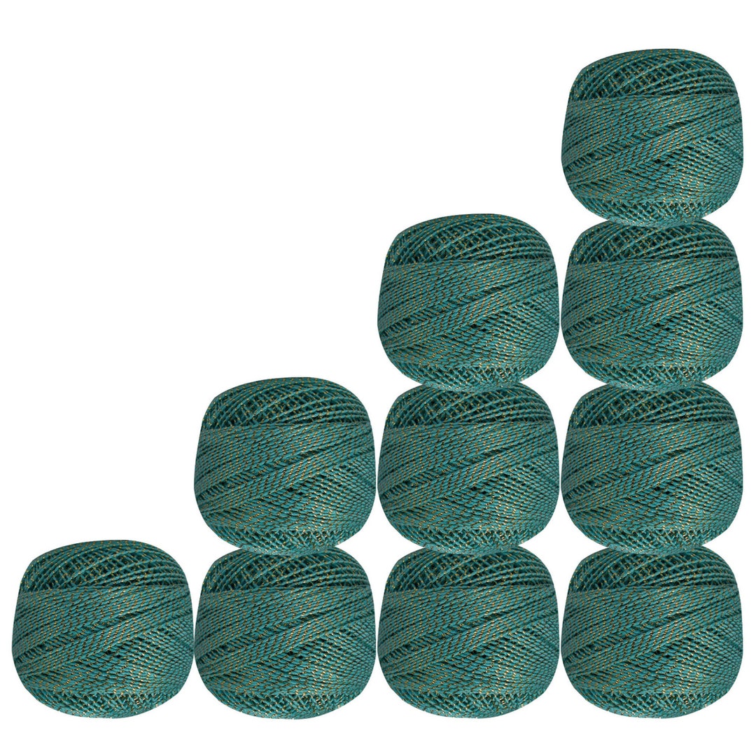 Cotton Metallic Crochet Thread Tatting Thread Size 20 - Etsy