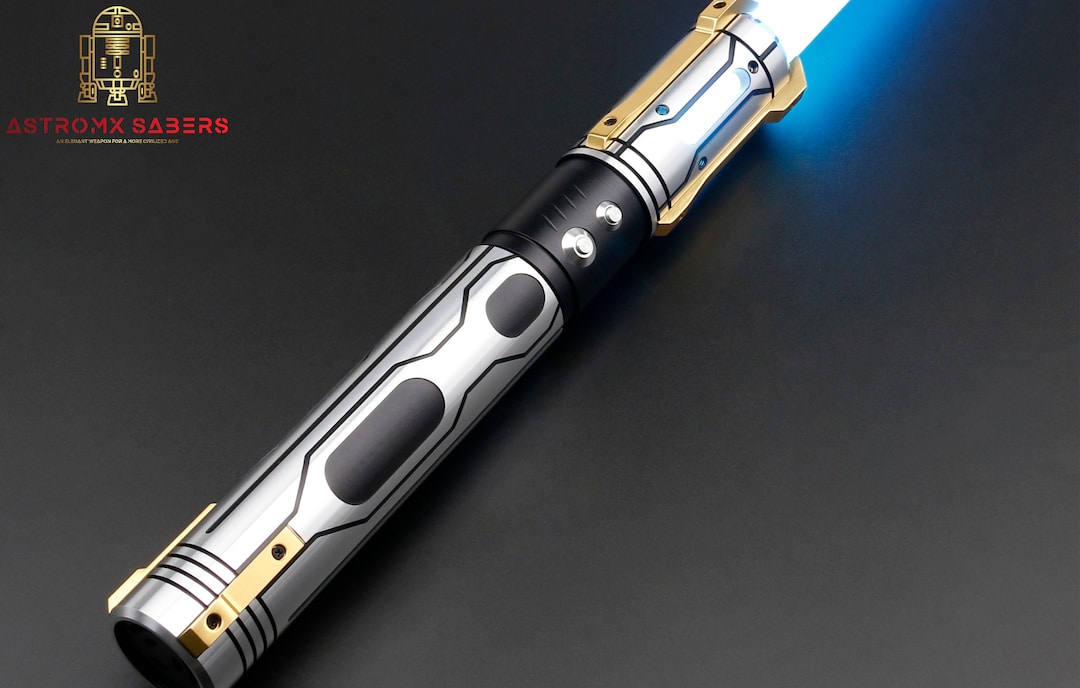 GHOST Neo Pixel Lightsaber - Etsy