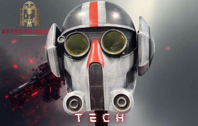 Tech Bad Batch Helmet - Etsy