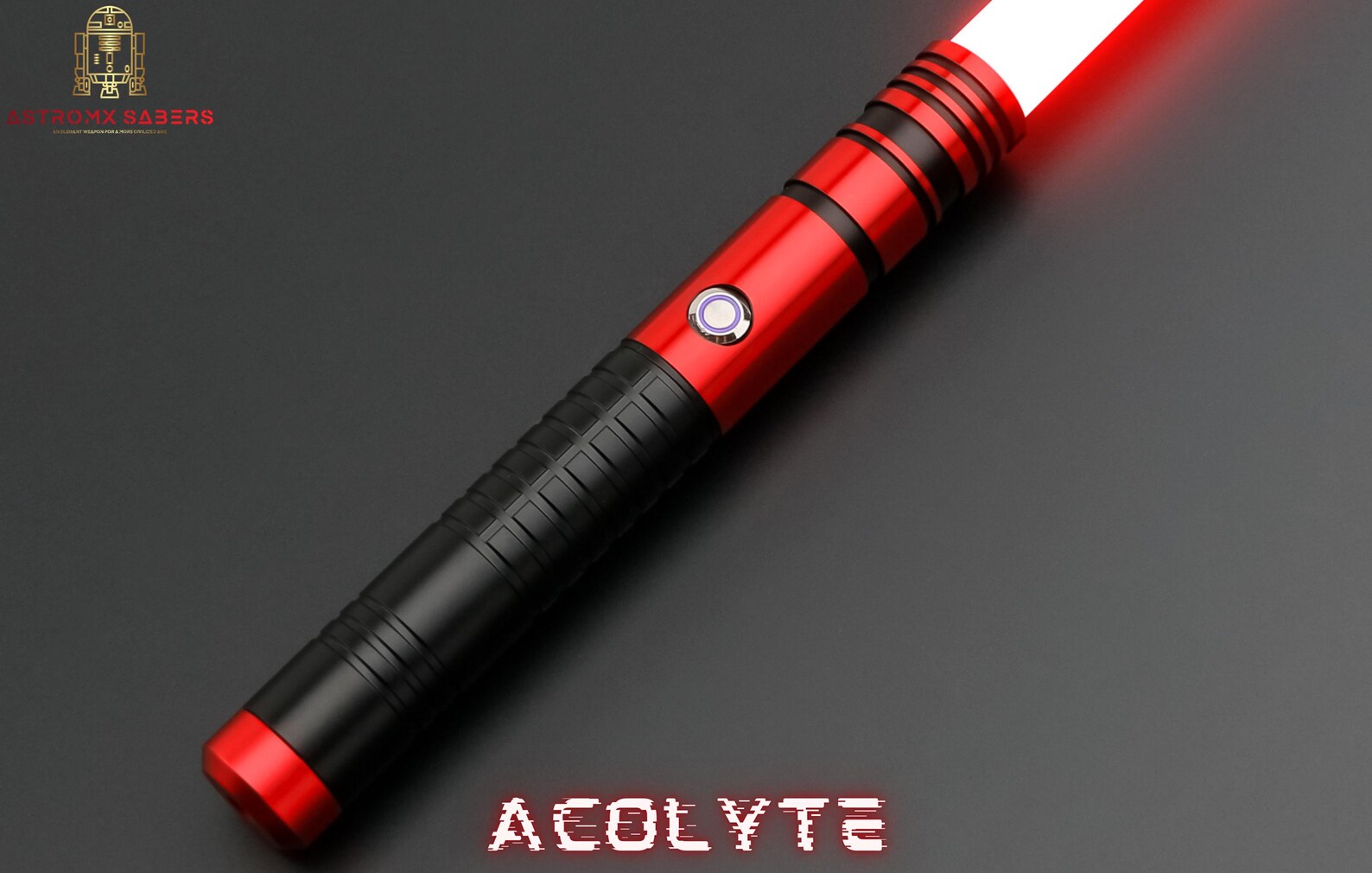Acolyte RGB Baselit Heavy Dueling Lightsaber - Etsy