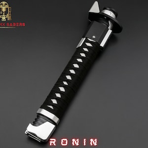 The Ronin (grim) Neopixel W/ Sword Style Blade Option Lightsaber - Etsy