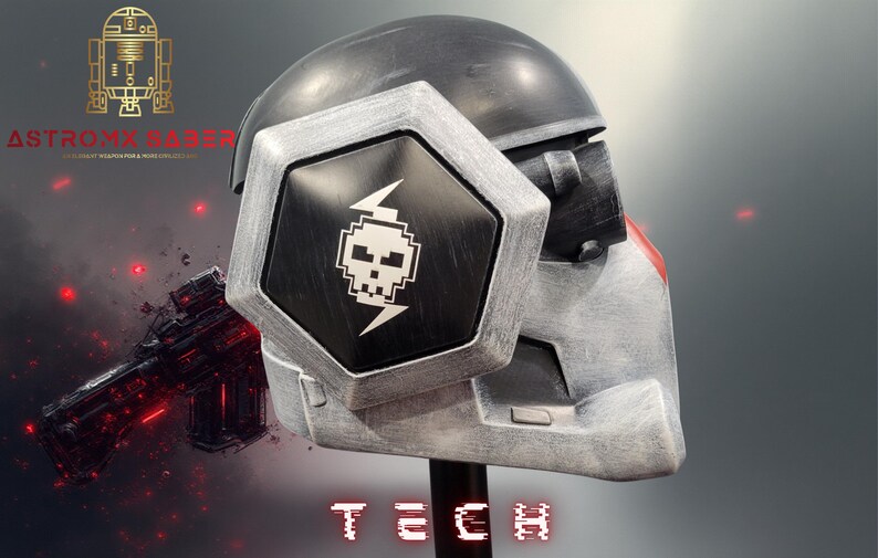 Tech Bad Batch Helmet - Etsy