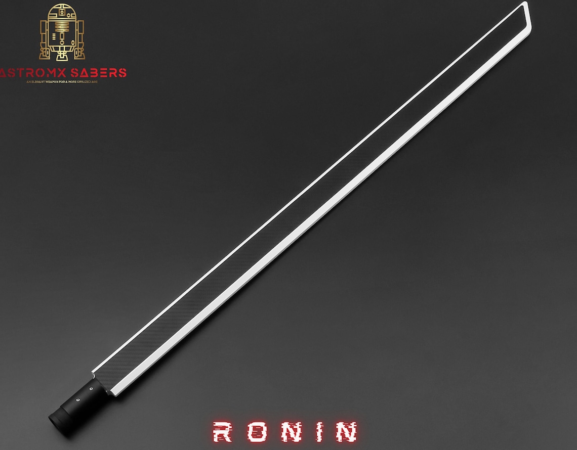 The Ronin (grim) Neopixel W/ Sword Style Blade Option Lightsaber - Etsy