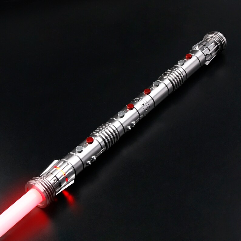 DARTH MAUL EP 1 Txq Staff 2 Sabers Neopixel Proffie V2.2 - Etsy