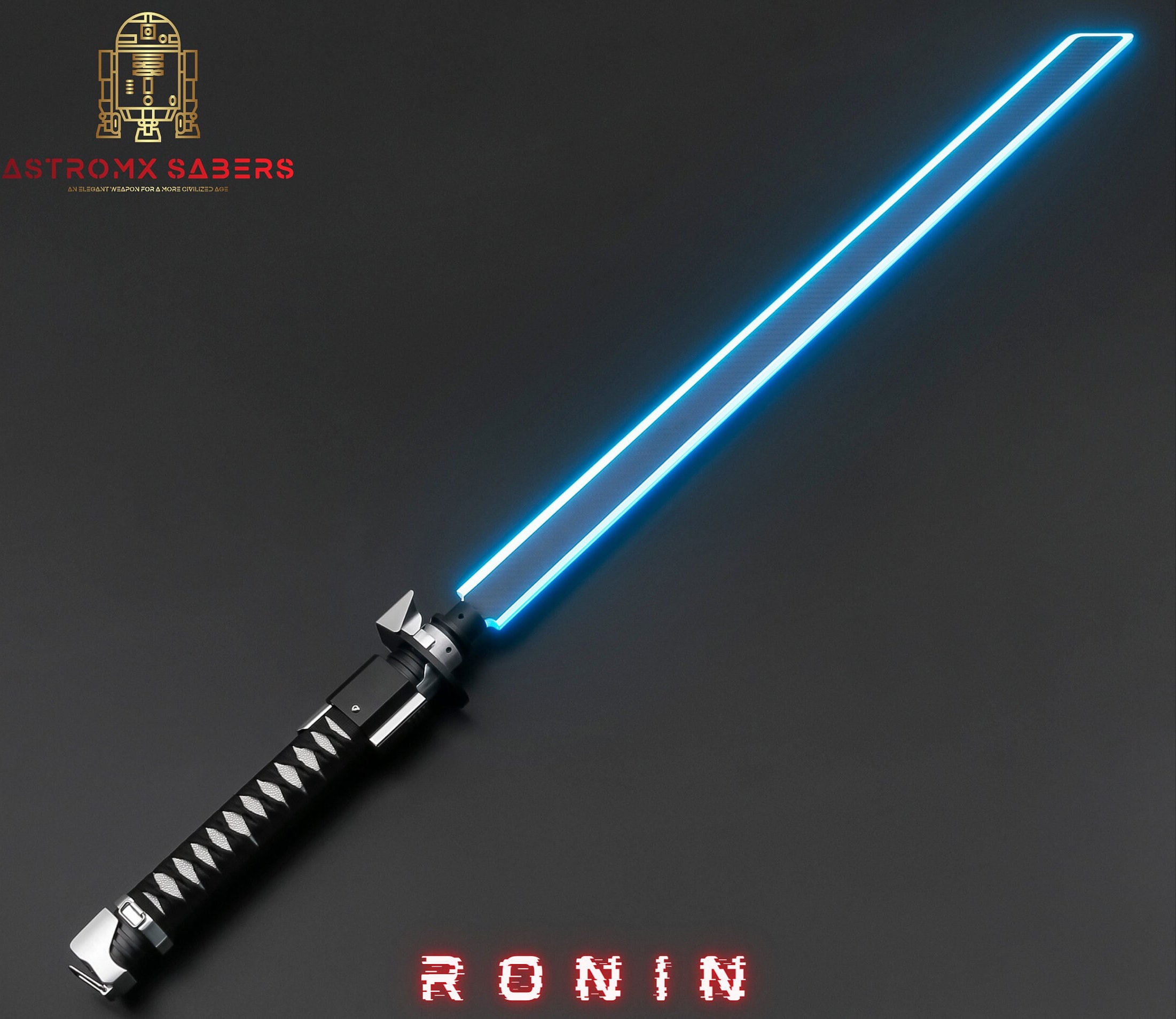 The Ronin (grim) Neopixel W/ Sword Style Blade Option Lightsaber - Etsy