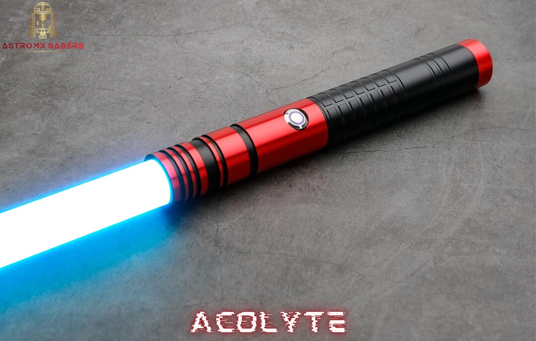 Acolyte RGB Baselit Heavy Dueling Lightsaber - Etsy