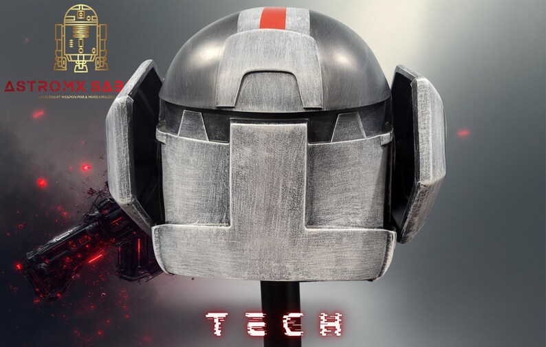 Tech Bad Batch Helmet - Etsy