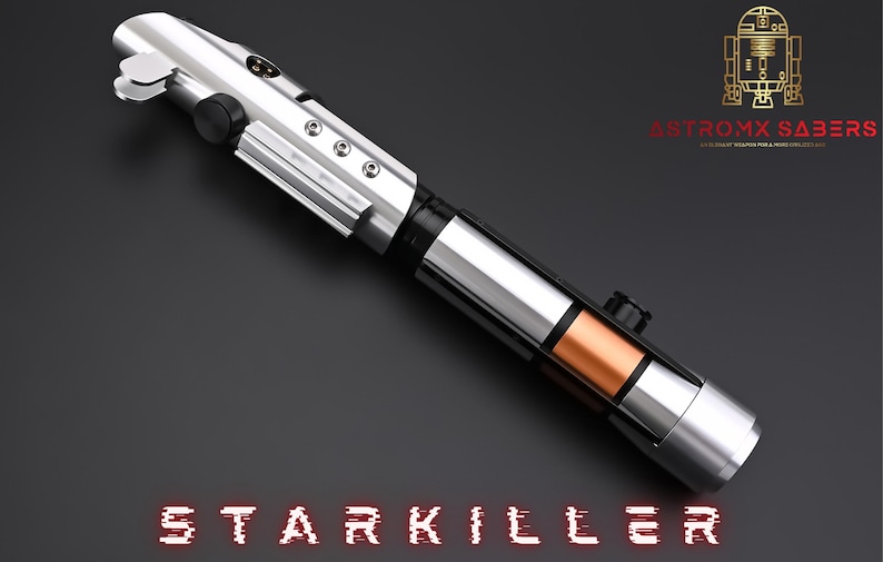 UNLEASHED Starkiller Exposed Crystal Chamber Lightsaber - Etsy