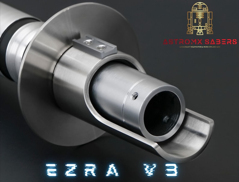 Ezra V3 From Ahsoka Show Neopixel Lightsaber - Etsy