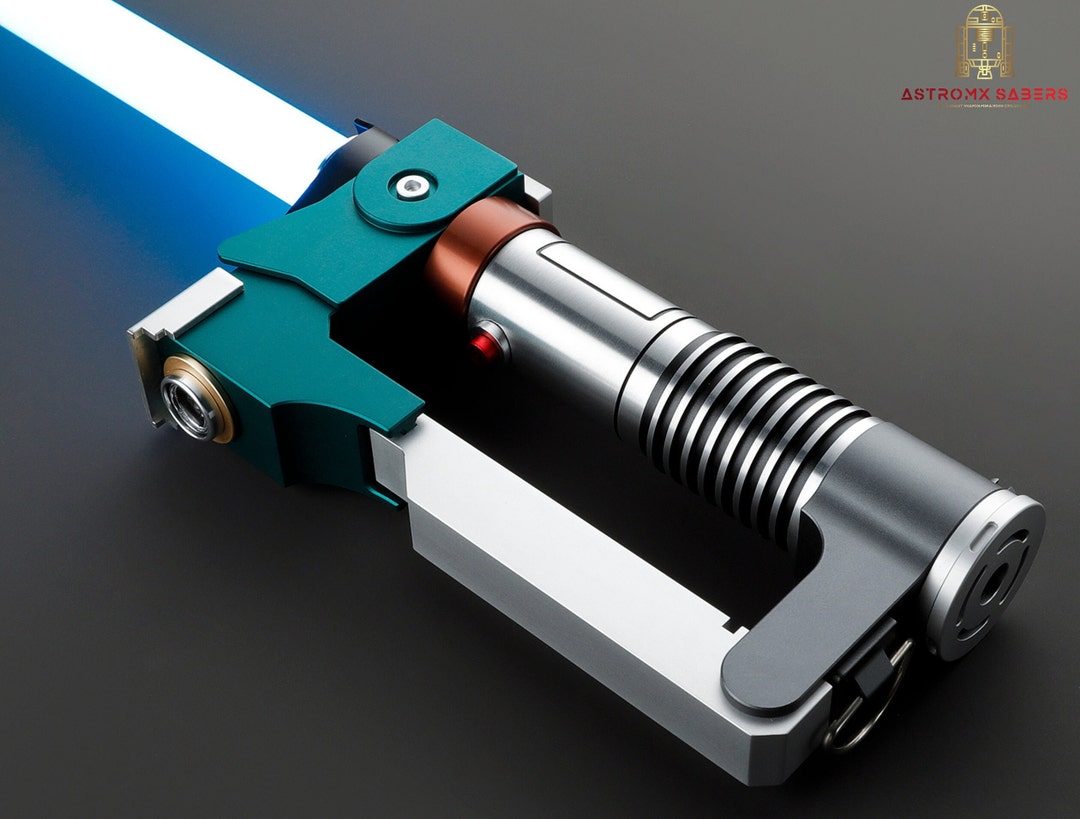 SPECTRE 6 Neopixel Ezra Bridger 1st Lightsaber/ Blaster - Etsy