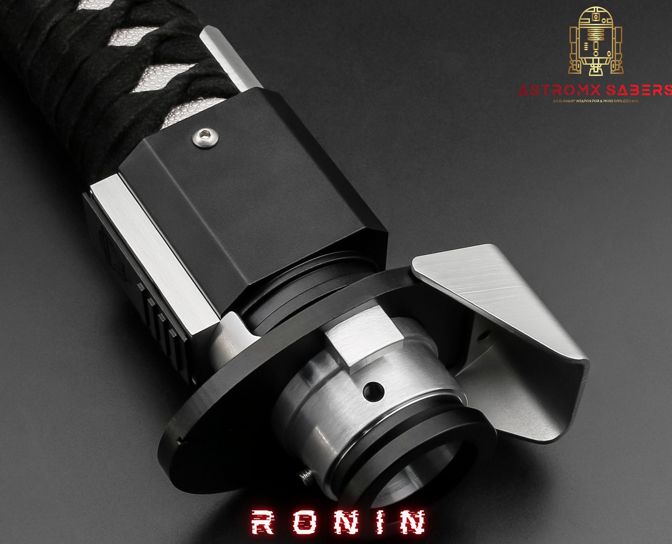 The Ronin (grim) Neopixel W/ Sword Style Blade Option Lightsaber - Etsy