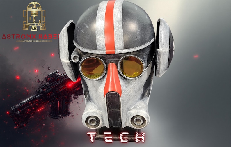 Tech Bad Batch Helmet - Etsy