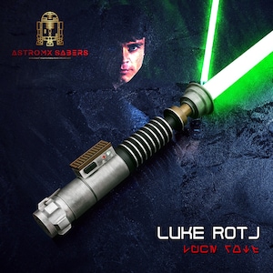 Luke Skywalker ROTJ V3 - Etsy
