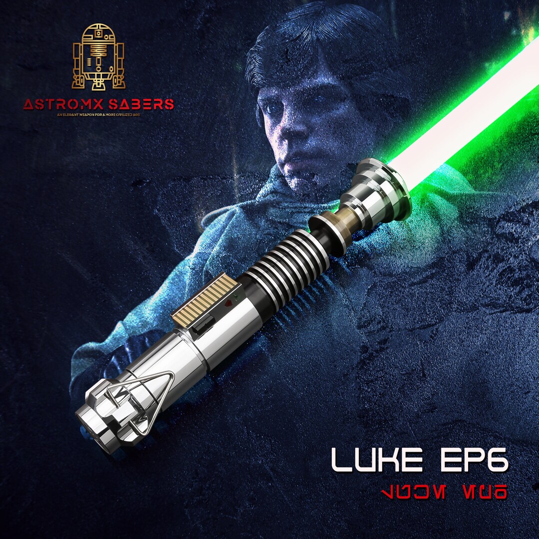 Luke EP6 Clean RGB Baselit, Neopixel - Etsy