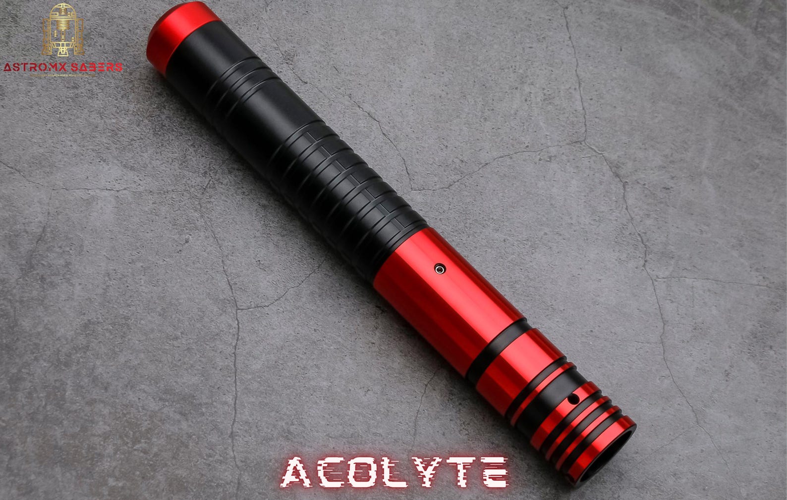 Acolyte RGB Baselit Heavy Dueling Lightsaber - Etsy