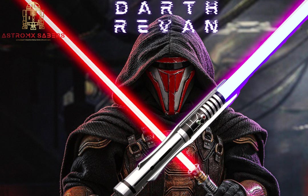 REVAN JEDI Neopixel Lightsaber - Etsy