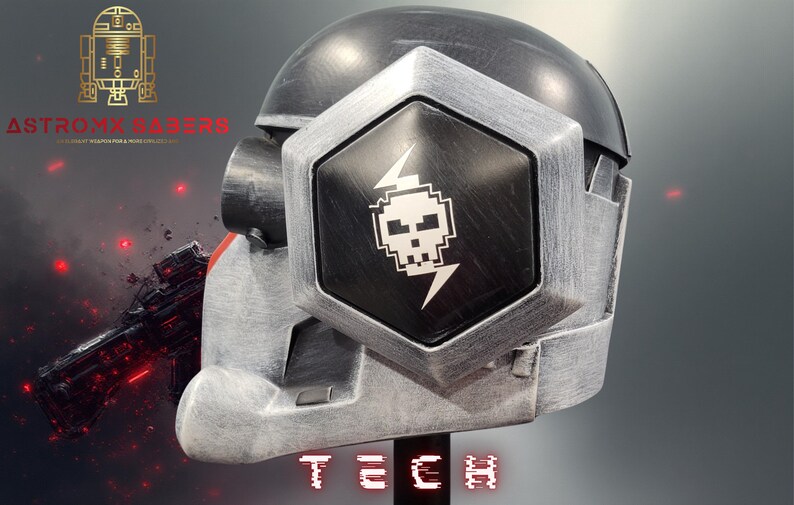 Tech Bad Batch Helmet - Etsy